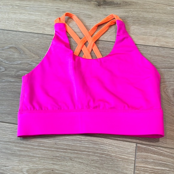 Intimates & Sleepwear | Neon Pink Sports Bra | Poshmark